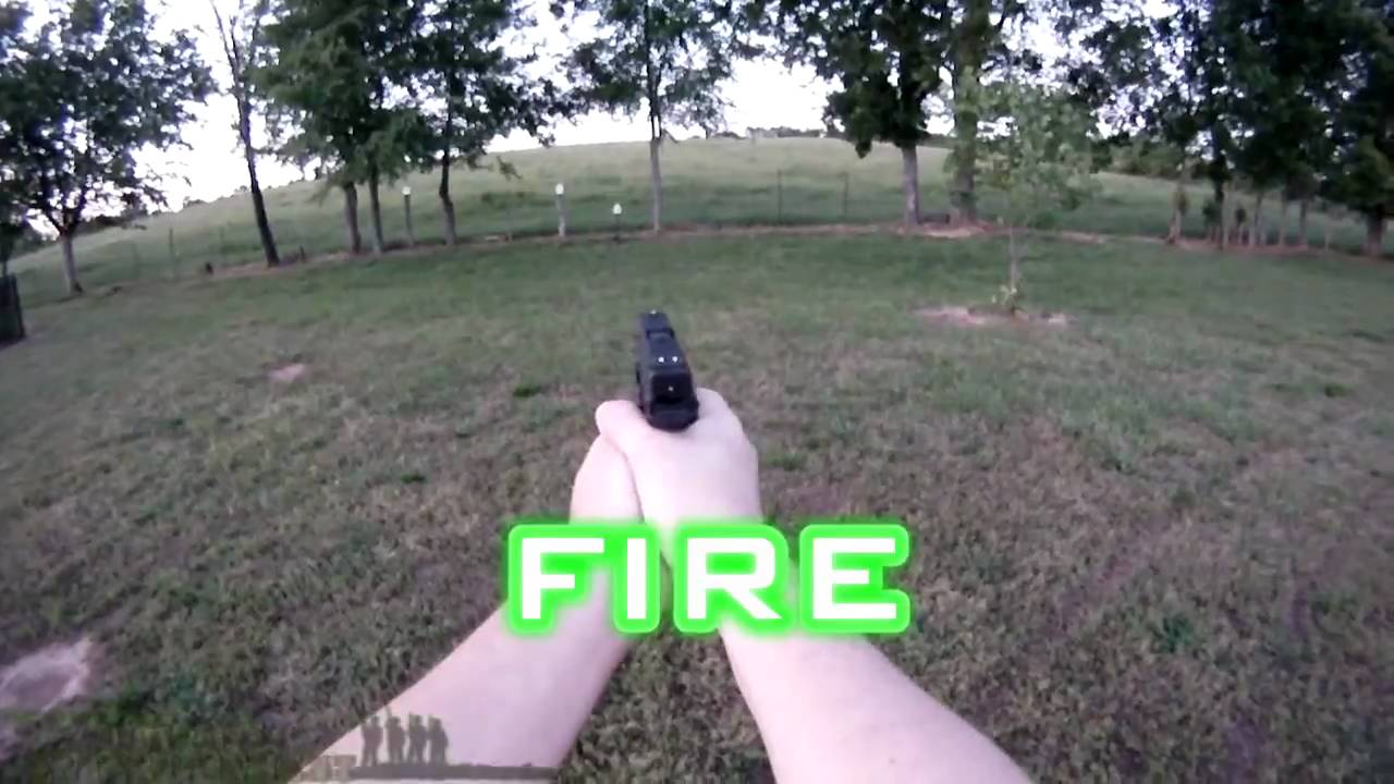 "You Pull The Trigger" © Interactive Gun Game [#2 T1 SHOOTING RANGE ...