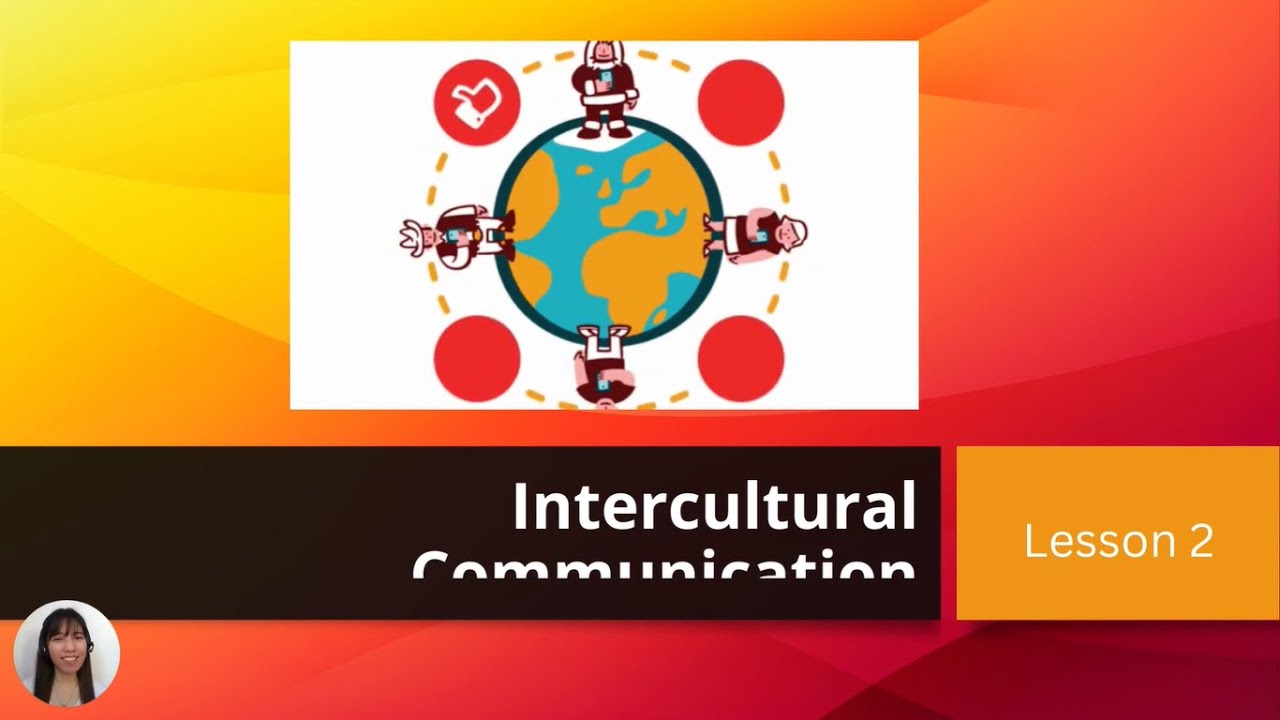 LESSON 2 Intercultural Communication - YouTube