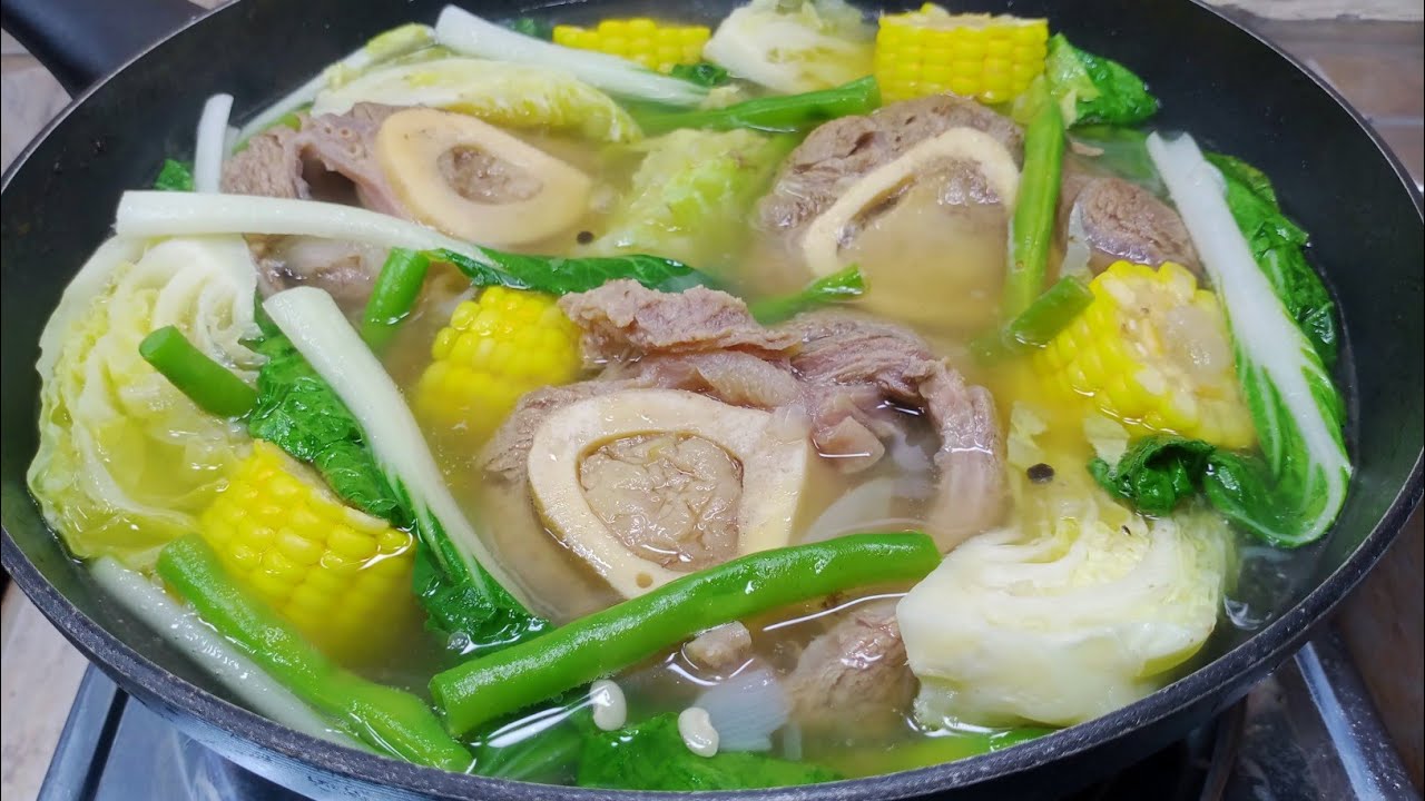 The Best ang Ganitong Style ng Bulalo! Super Easy lang pero Sobrang ...