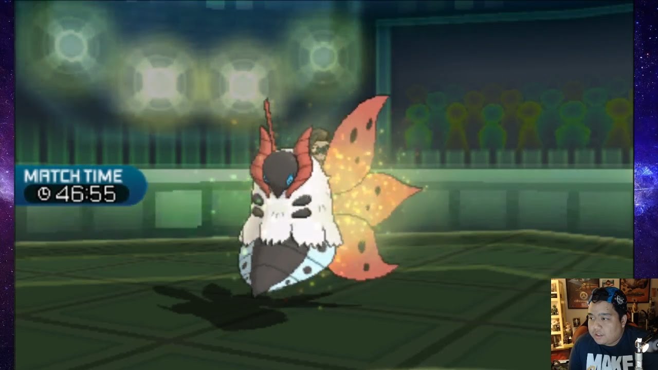 Volcarona Dances On The Battlefield Pokemon Sun & Moon 6v6 Singles WiFi ...