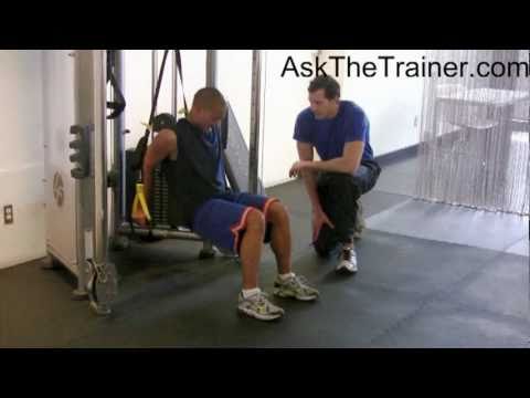 TRX Suspension Trainer Triceps Dips - Tricep Dip with Fitness Anywhere ...