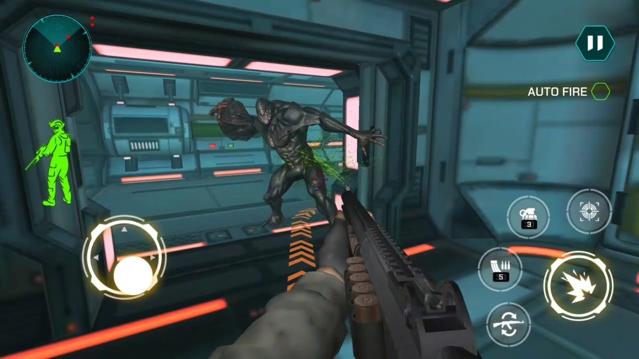 Alien Dead Space Game Sc Fi Mission 6 - YouTube