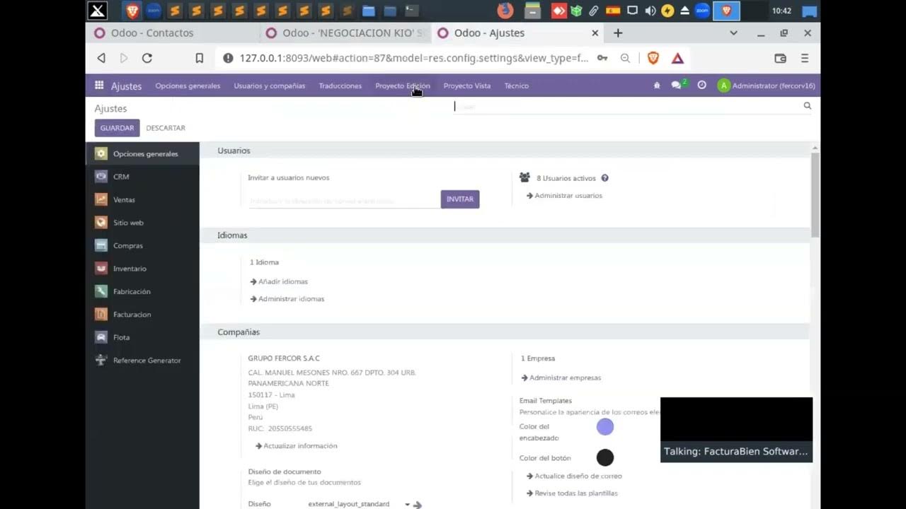 🚀Odoo: Crear Módulo Personalizado sin código - Oculta o Agrega campos y luego crear módulos.💻 ...