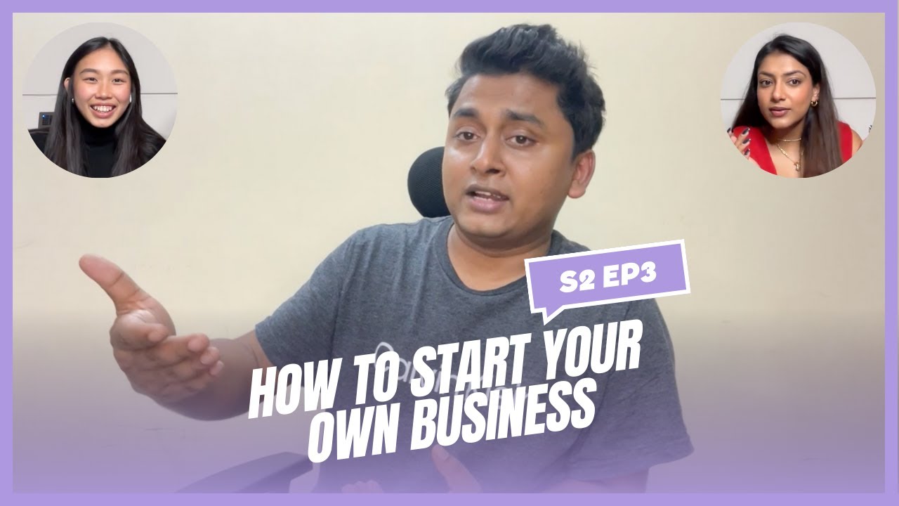 How to Start Your Own Business with Rafiq Islam | Let's Unwind S2 EP.3 ...