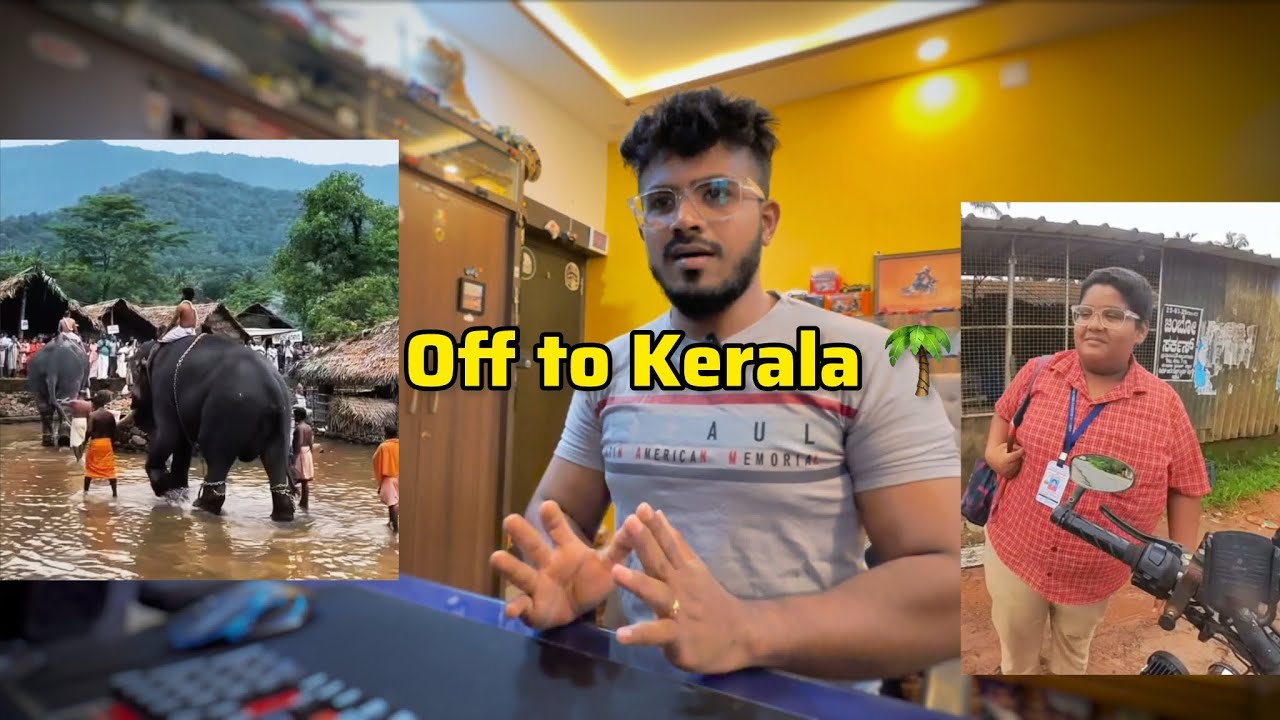 Let’s gooo Kerala 🌴 | Kottiyoor temple | Niree hebri | - YouTube