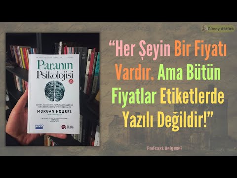 Paranın Psikolojisi - Morgan Housel (Sesli Kitap) Günay Aktürk