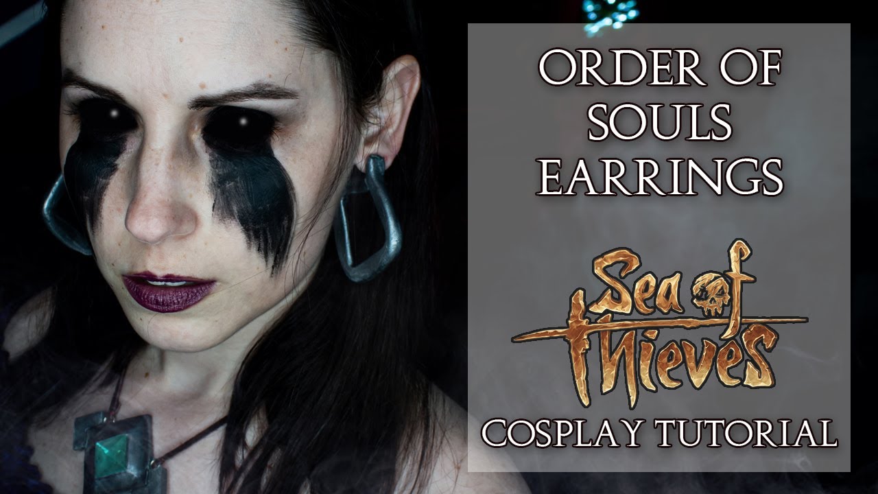 Order of Souls Earrings - Sea of Thieves Cosplay - YouTube