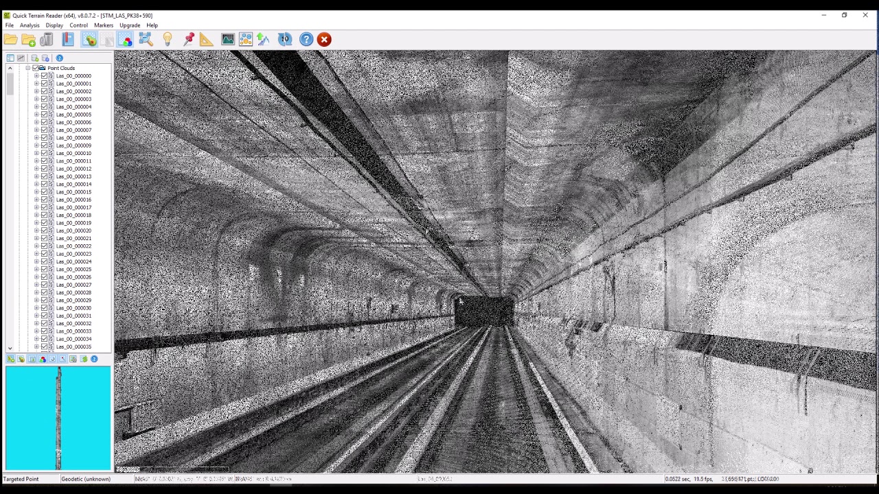 Pavemetrics Laser Tunnel Scanning System - 360 Degree Metro Scan - YouTube