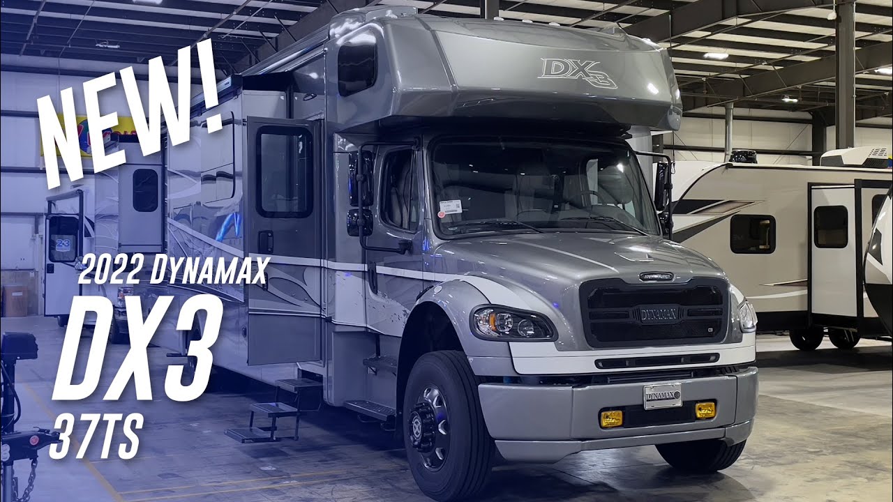 NEW 2022 Dynamax DX3 37TS - YouTube