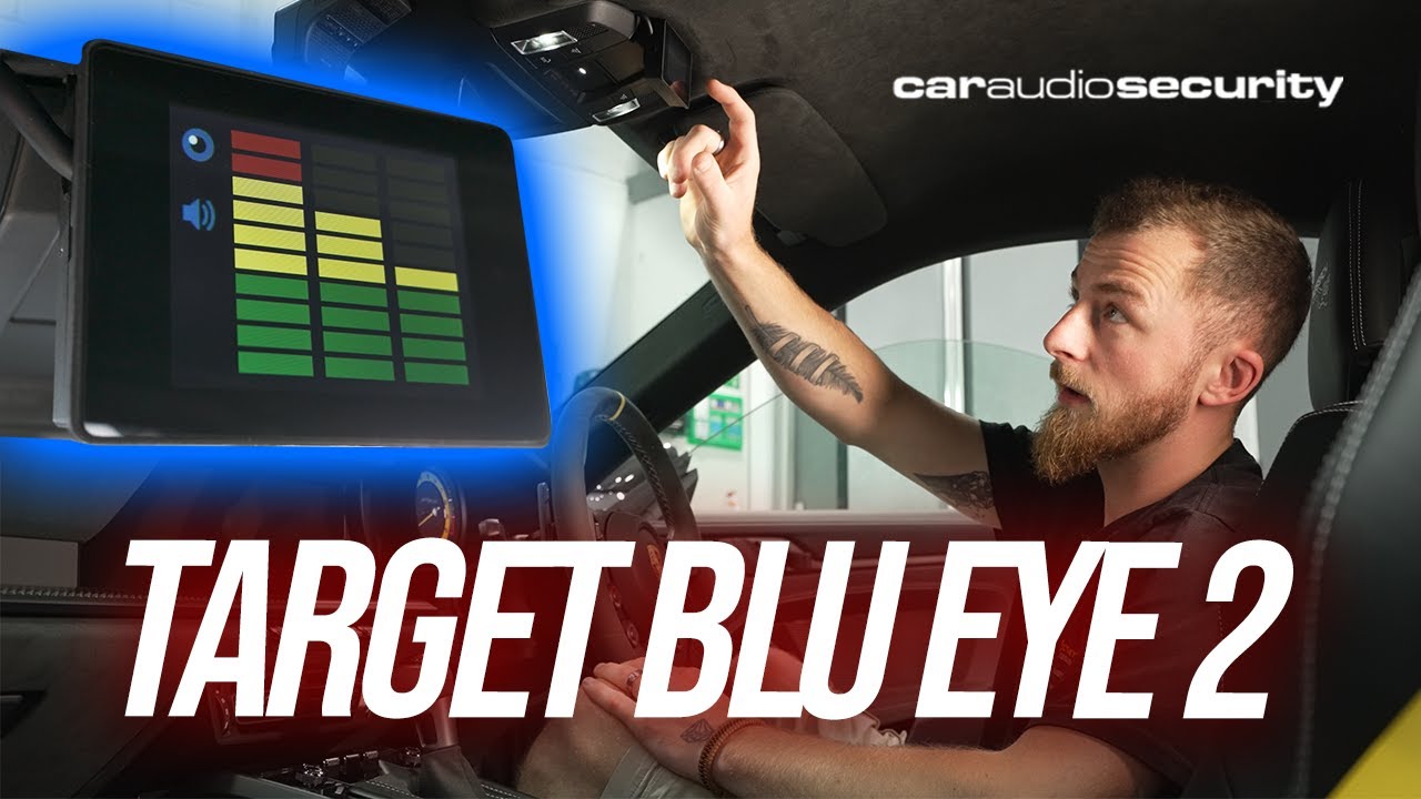 Target Blu Eye 2 Emergency Vehicle Warning, Installed into a 992 GT3RS ...