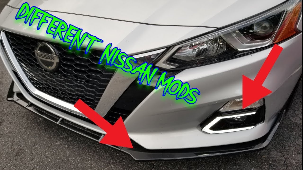 SHOWING NEW MODS INSTALL ON 2019 NISSAN ALTIMA!!! (OLD VIDEO) - YouTube