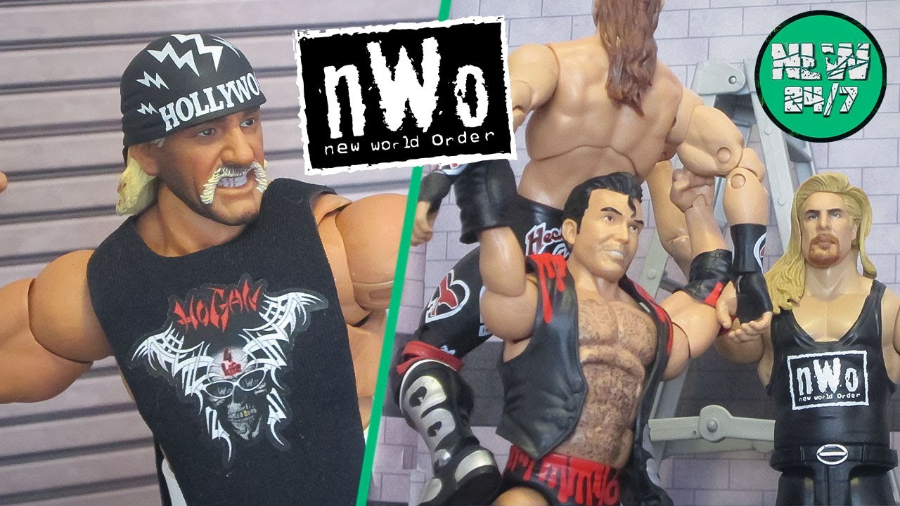NWO ATTACK HBK! NLW 24/7 (WWE Figure Pic Fed) - YouTube