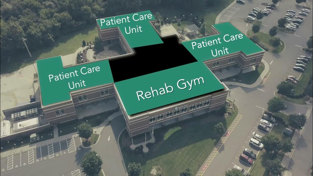 Get a Virtual Tour of Atrium Health Carolinas Rehabilitation - NorthEast - YouTube