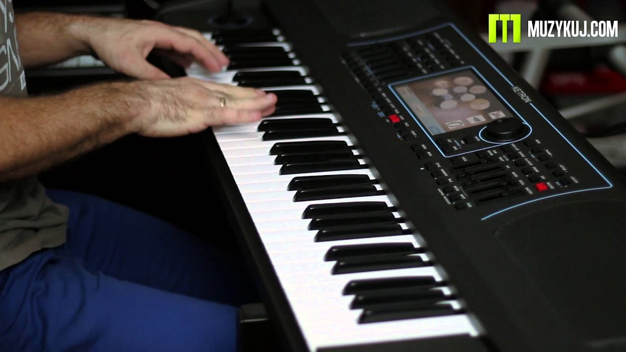 Ketron SD7 drums - YouTube