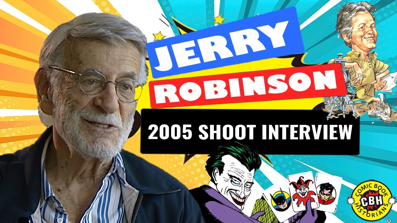The Jerry Robinson 2005 Shoot Interview by David Armstrong - YouTube