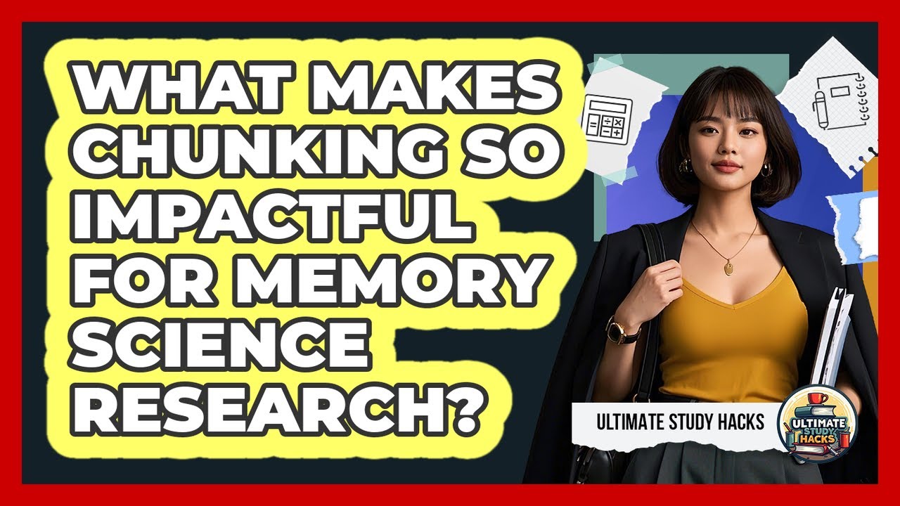 What Makes Chunking So Impactful For Memory Science Research ...