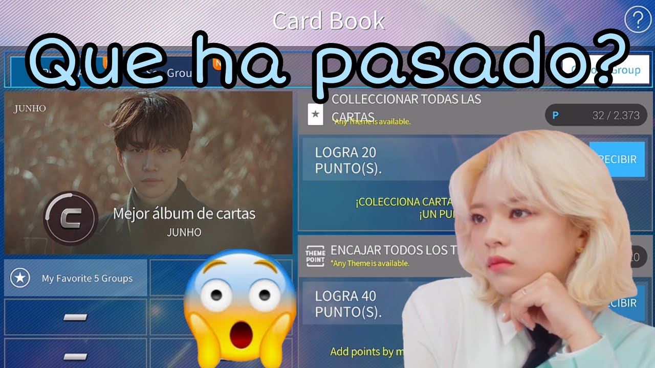 ¿Empecé desde cero en mi cuenta de Superstar JYP? 😱 - YouTube