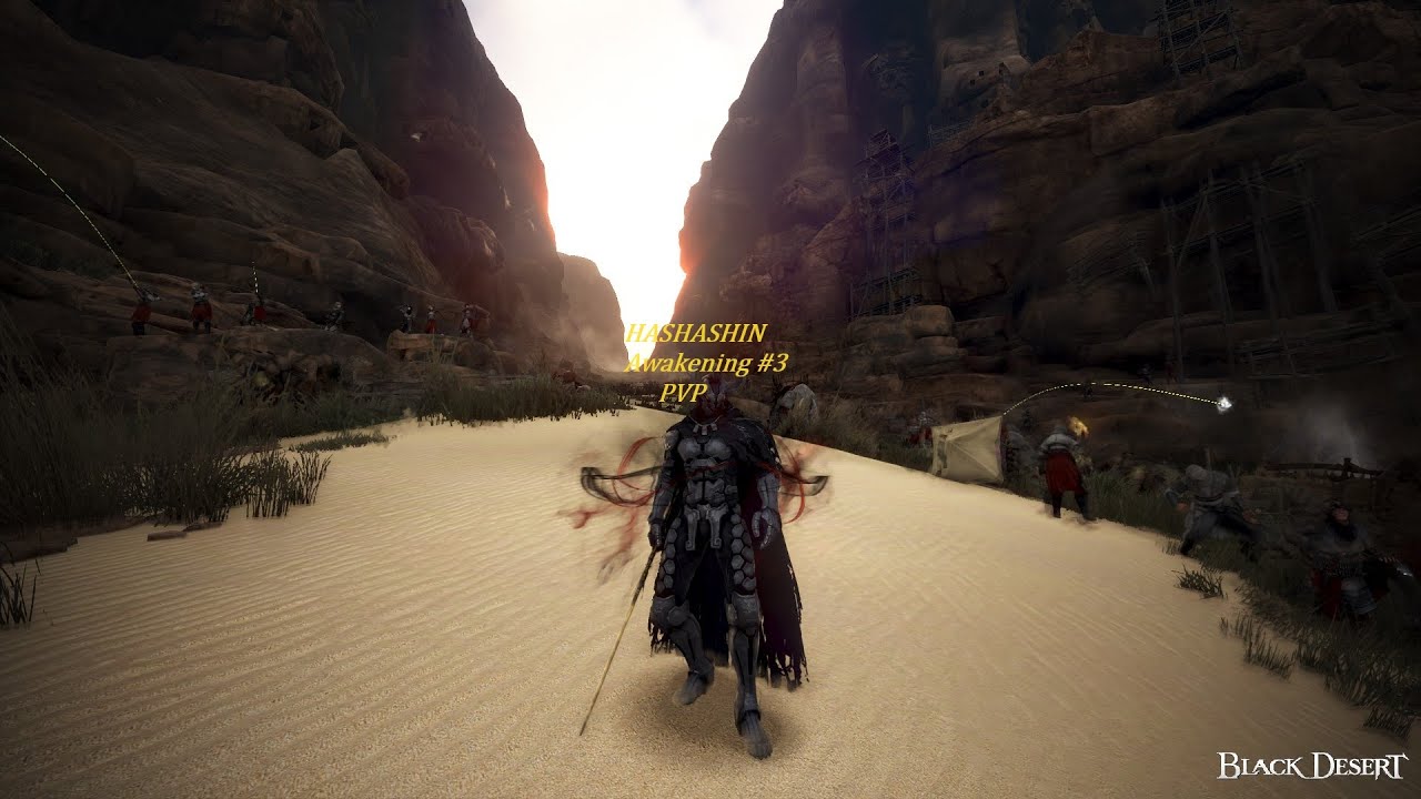 BDO Awakening Hashashin PvP #3 - YouTube
