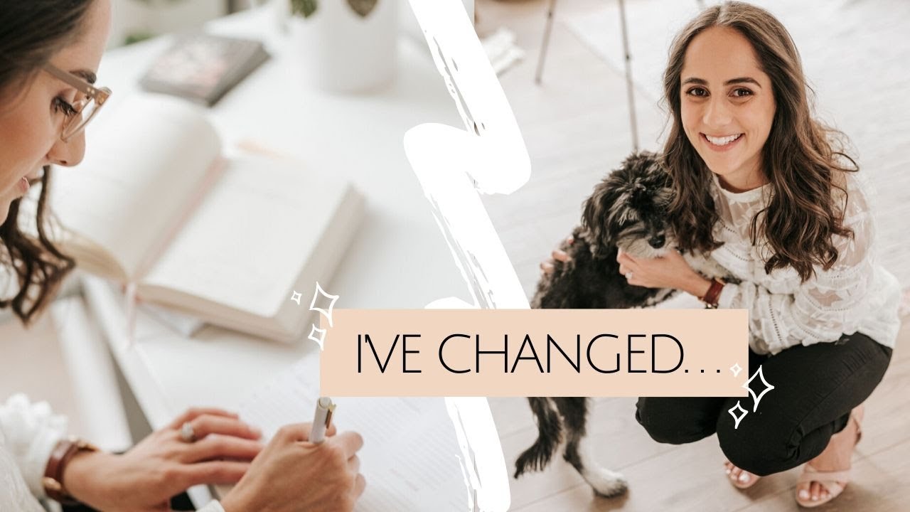 How I’ve Changed in 2019 | The Importance of Embracing Change - YouTube