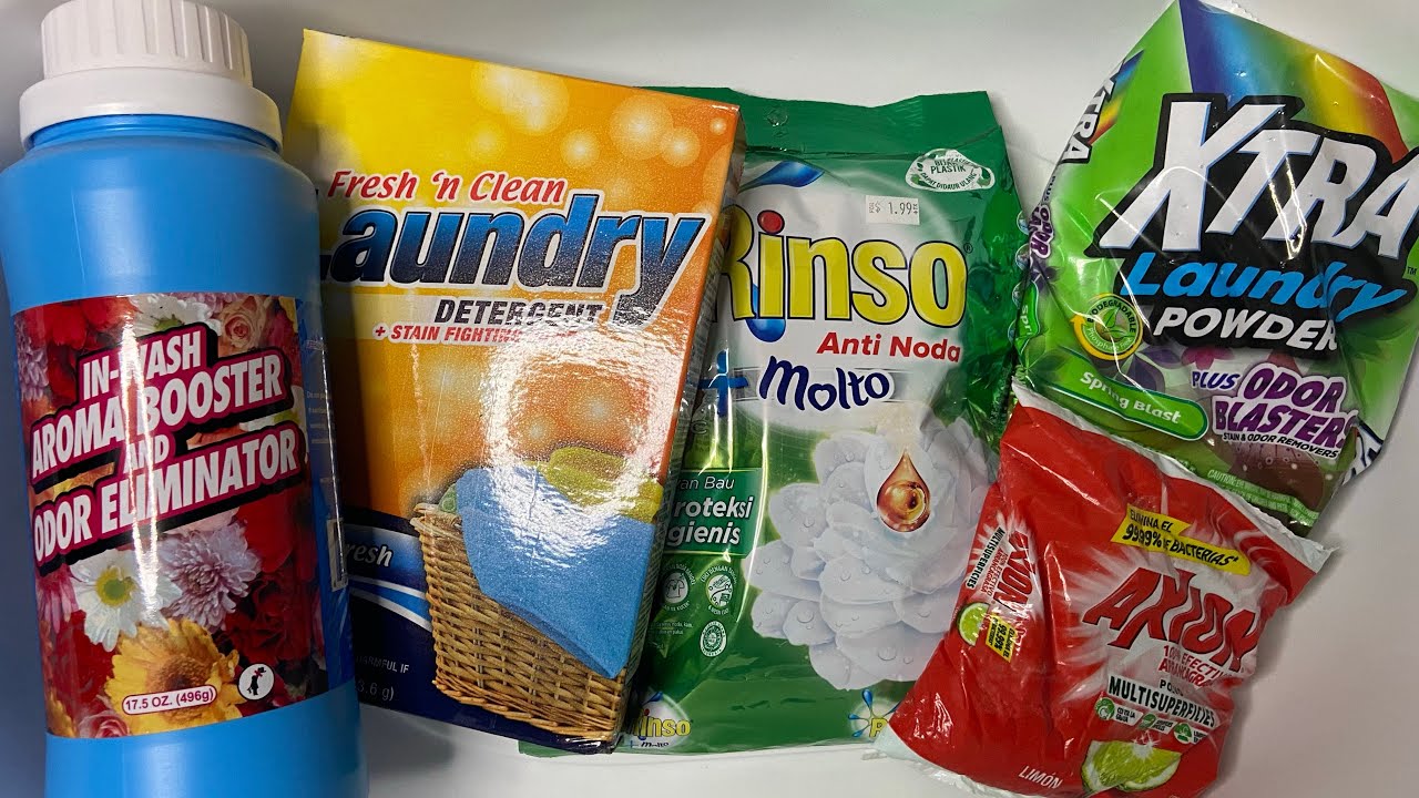 POWDER PLAY💨| LAUNRY MIX OVERLOAD🧺 - YouTube