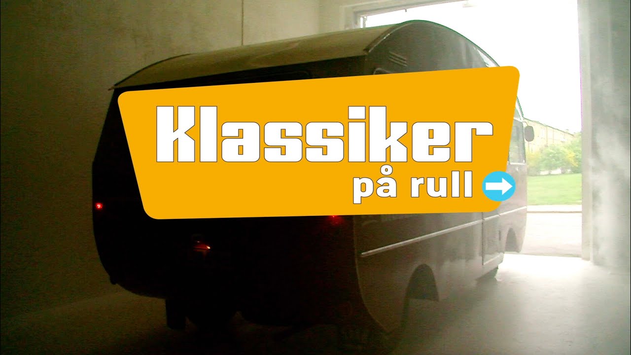 Klassiker på rull – Saab 95 husbil 2 - YouTube