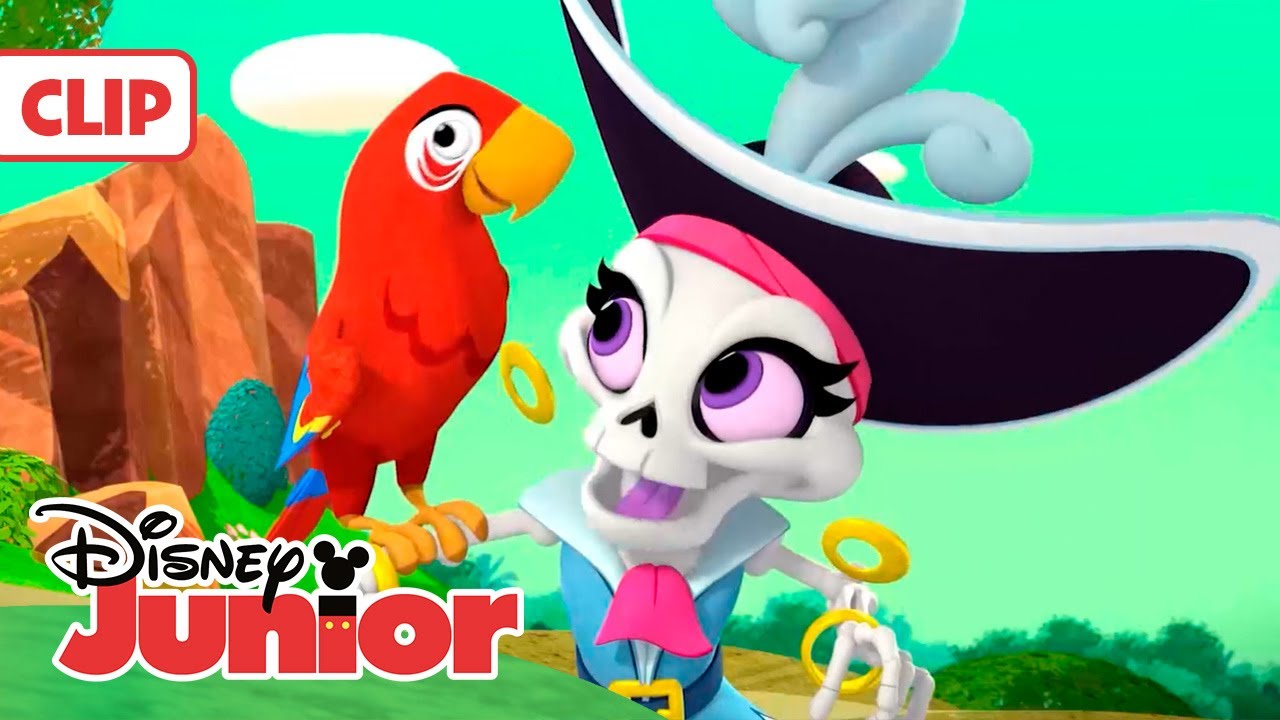 MICKEY MOUSE FUNHOUSE: Aventura pirata 😍 | @DisneyJuniorES - YouTube