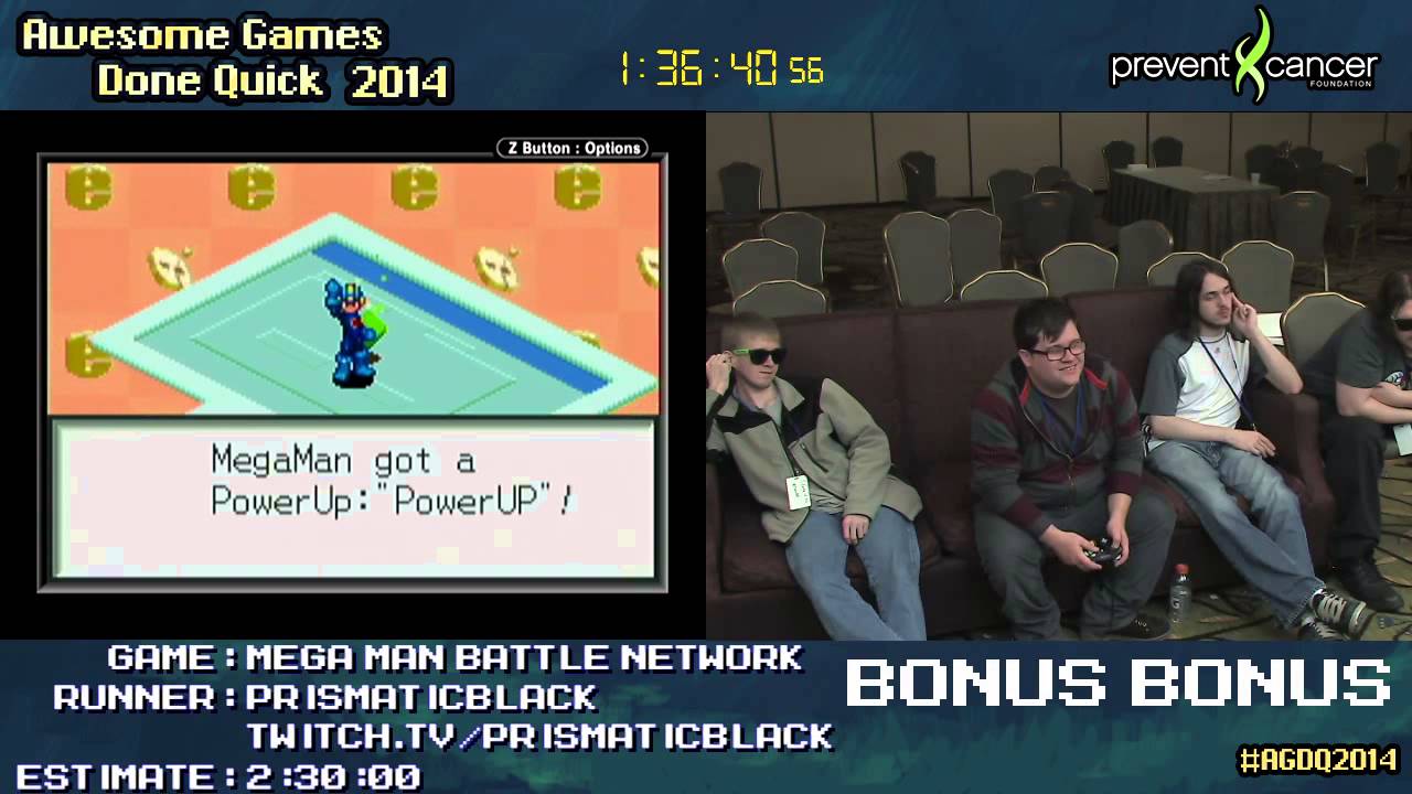 133 BONUS STREAM #AGDQ2014 Featuring members of SDA and SRL and raising ...