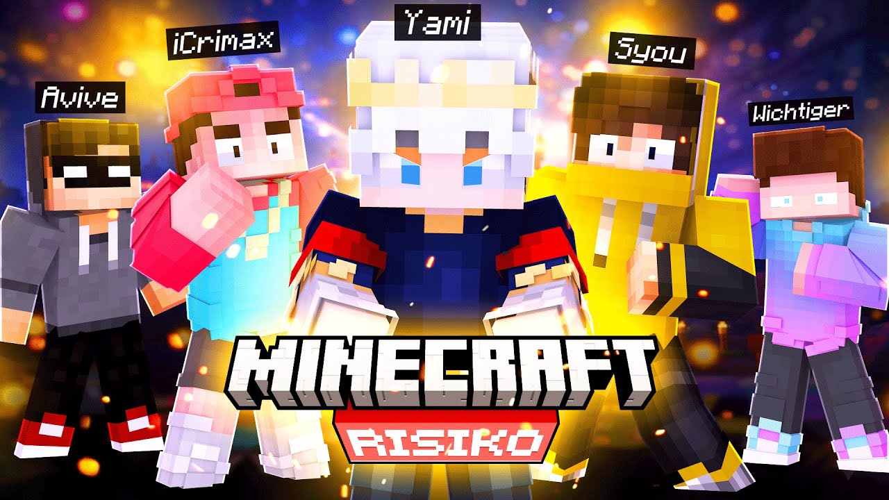 Der START von MINECRAFT RISIKO.. Der NACHFOLGER von MINECRAFT HELDEN ...