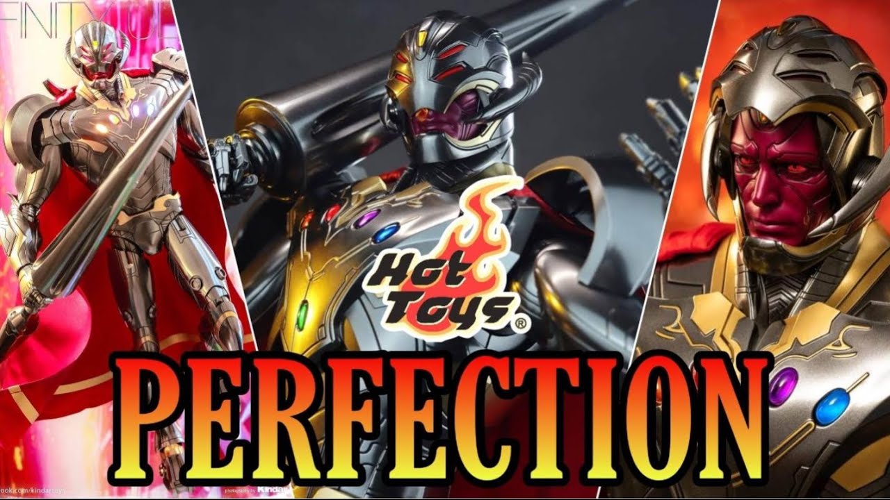 Hot Toys| What If...? Infinity Ultron | IconiQ Studios KEN | DO OR DO ...