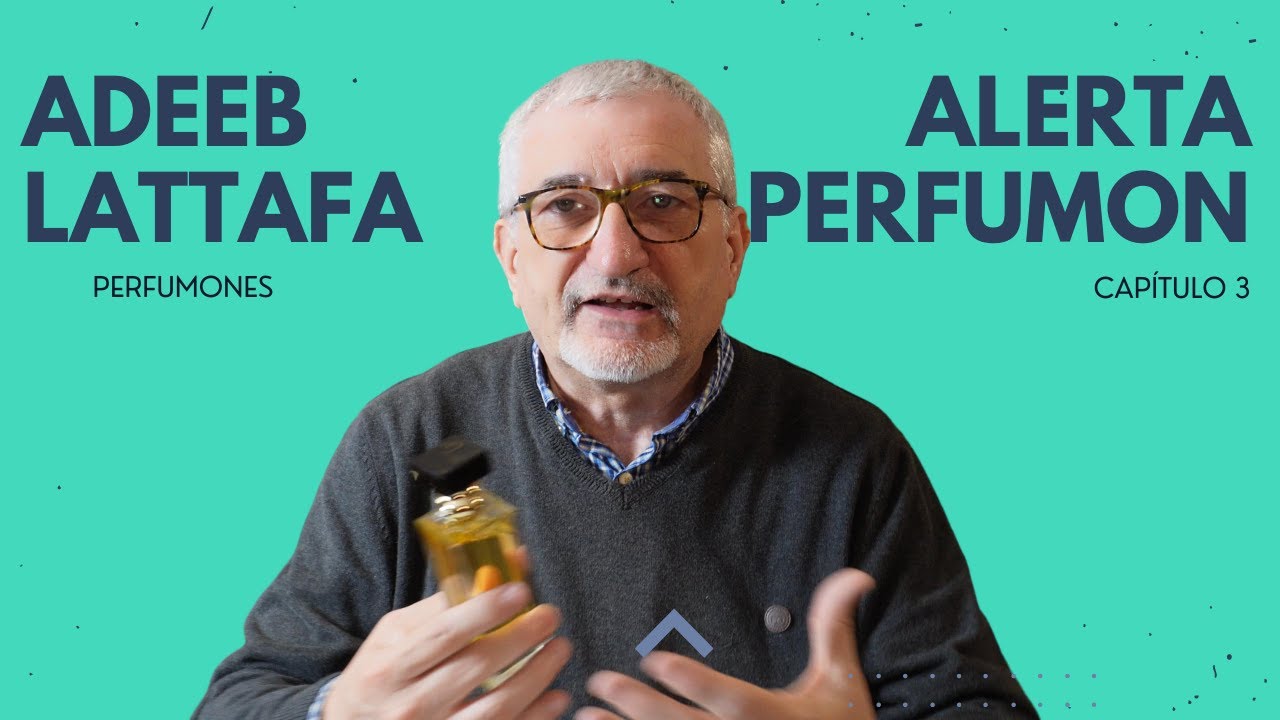 ALERTA PERFUMON 3!!! ADEEB LATTAFA #perfumes - YouTube