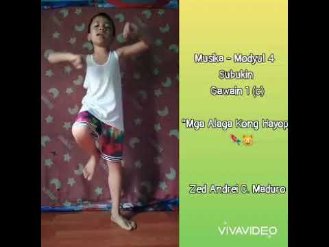 MGA ALAGA KONG HAYOP | DALAWAHANG HULWARANG RITMONG OSTINATO | MUSIKA 1 ...