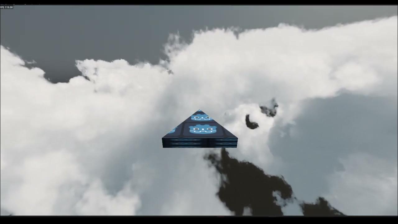 Godot Volumetric Clouds Progress 15 - YouTube