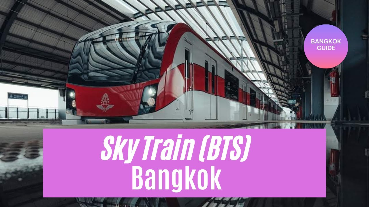 Bangkok - Downtown BTS Skytrain Ride - Thailand August 2021- 4K - YouTube
