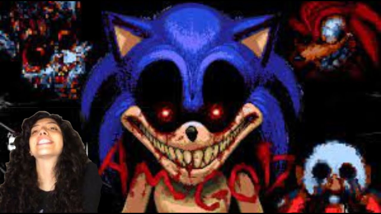 Algo malo pasa con Sonic | Sonic.exe Gameplay - YouTube