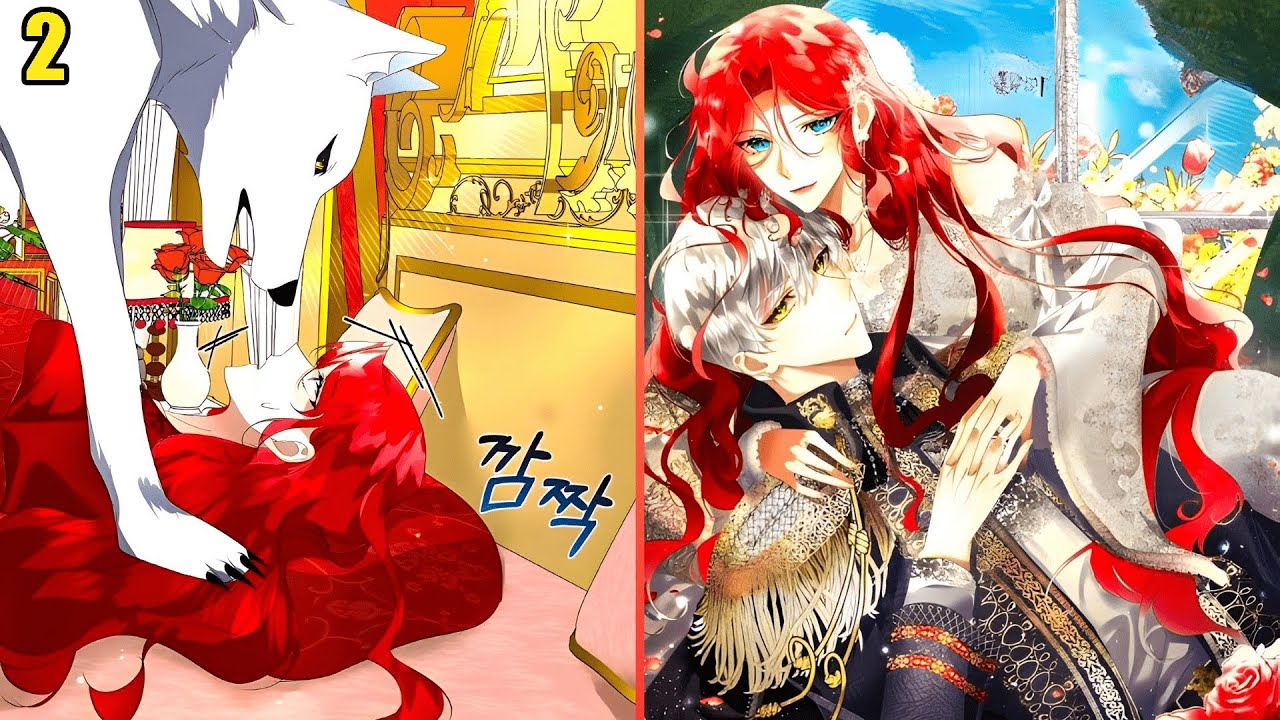 (2) Domé A Un Lobo Blanco Que Resultó Ser Un Príncipe - YouTube