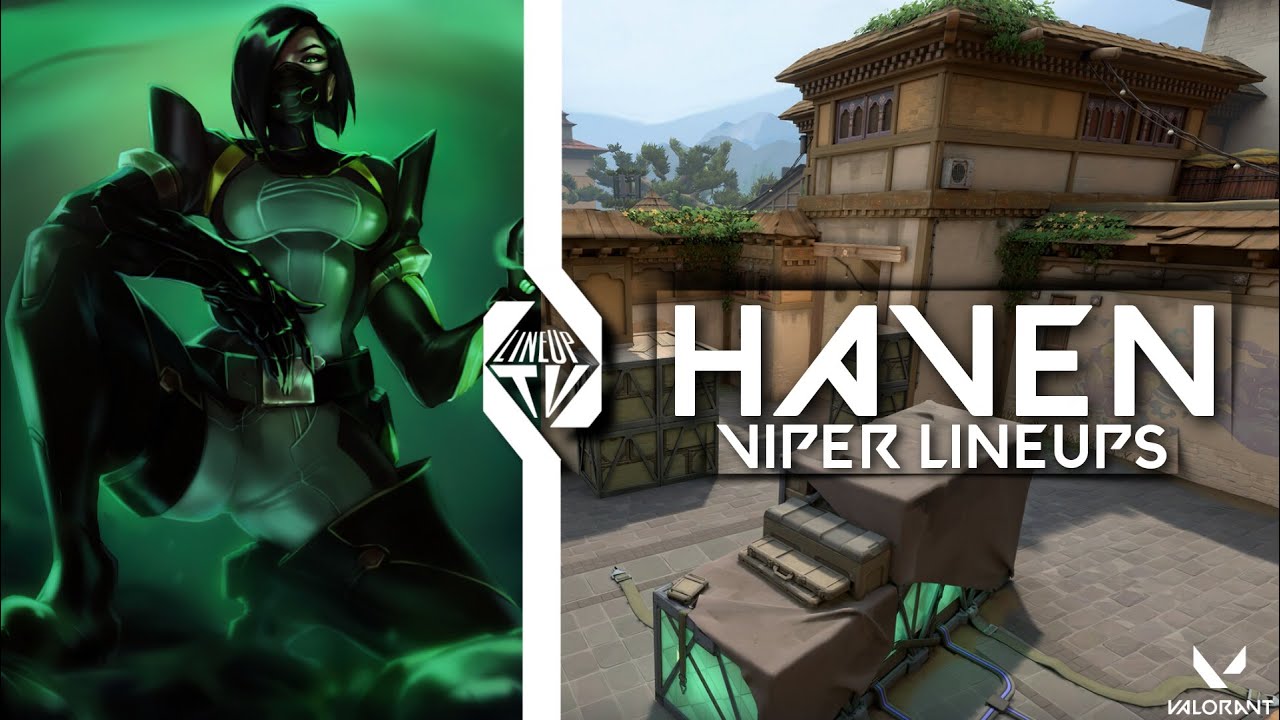 VIPER LINEUPS HAVEN - VALORANT (2023) - YouTube