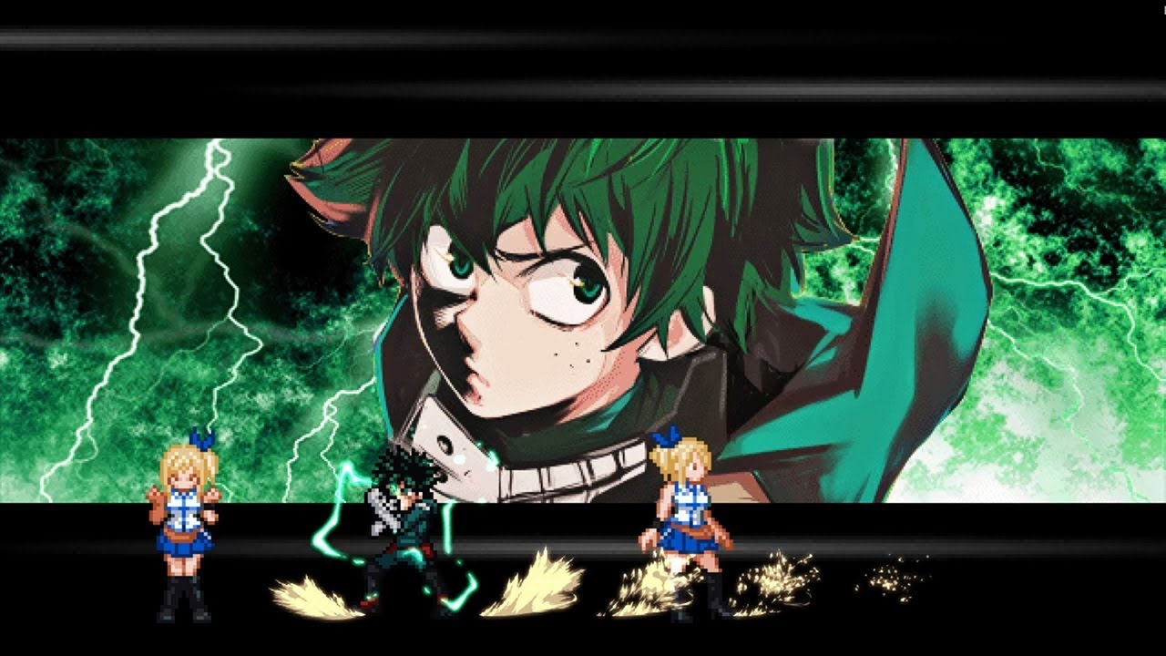 THIS DEKU IS INSANE!!!! My Hero Academia Characters Vs.... - YouTube