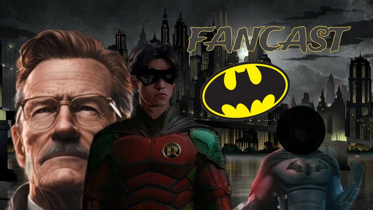 FANCAST BATMAN MI DCU🦇🔵 - YouTube