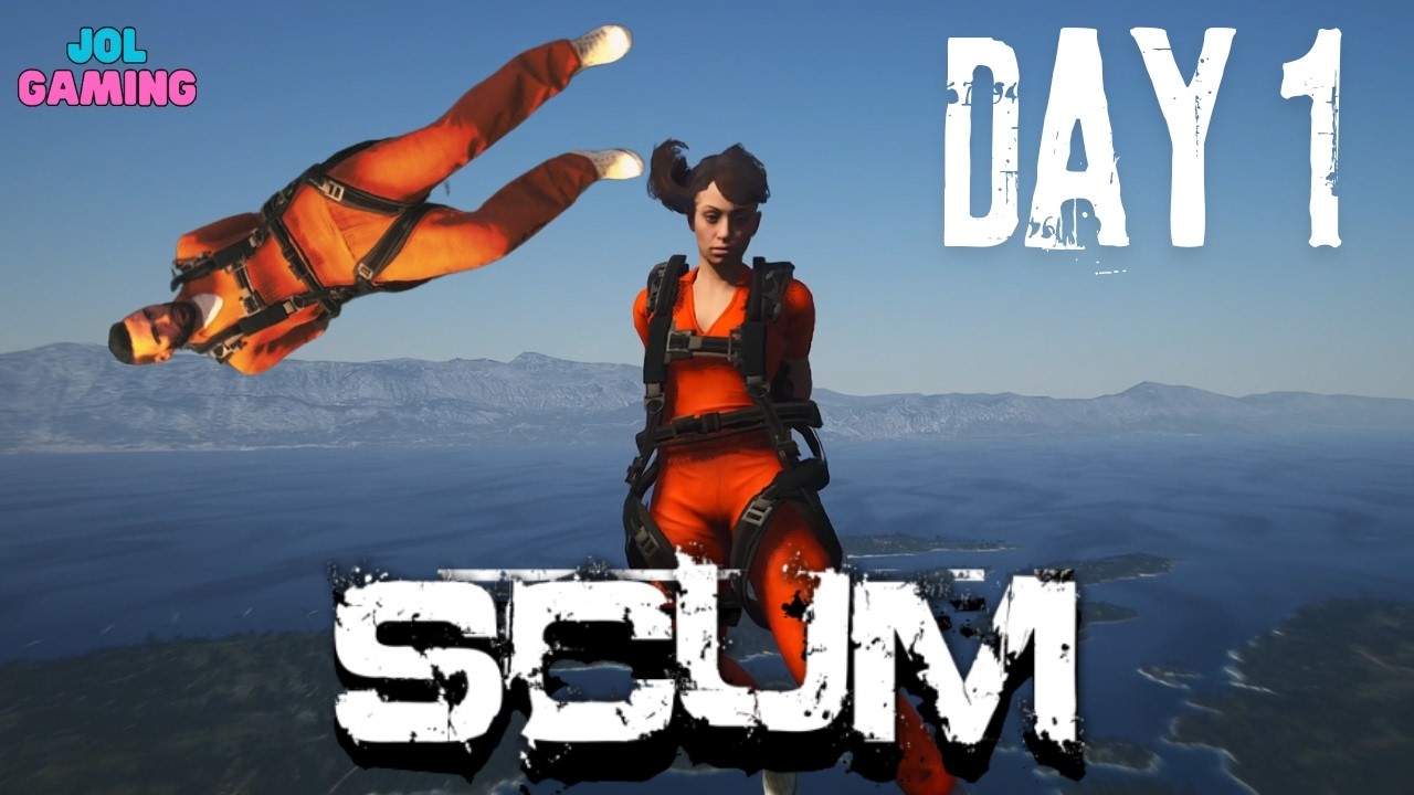We Play SCUM For The First Time, Was It A Mistake? | SCUM Episode 1 ...