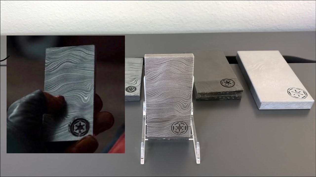 The Mandalorian Beskar Ingot Metal Replica by OXR Creations - YouTube