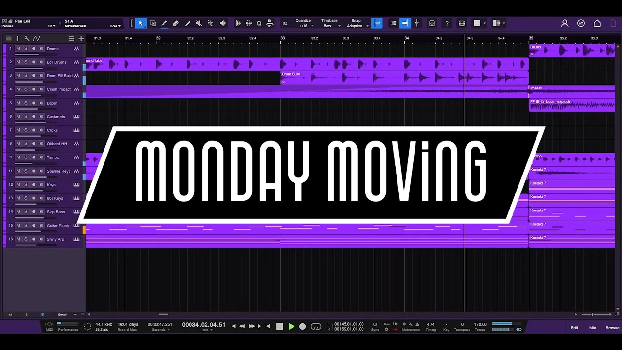 monday moving - YouTube