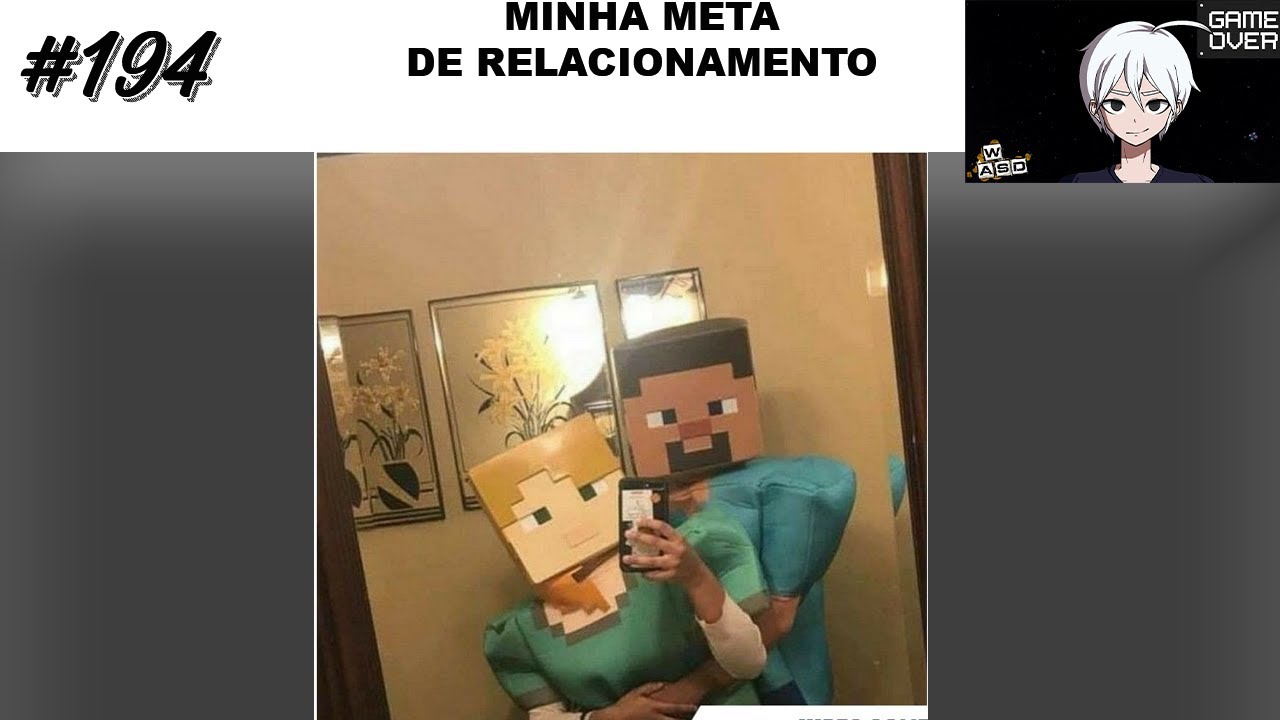 MINHA METADE RELACIONAMENTO - MEMES EM IMAGENS GAMES #194 - YouTube