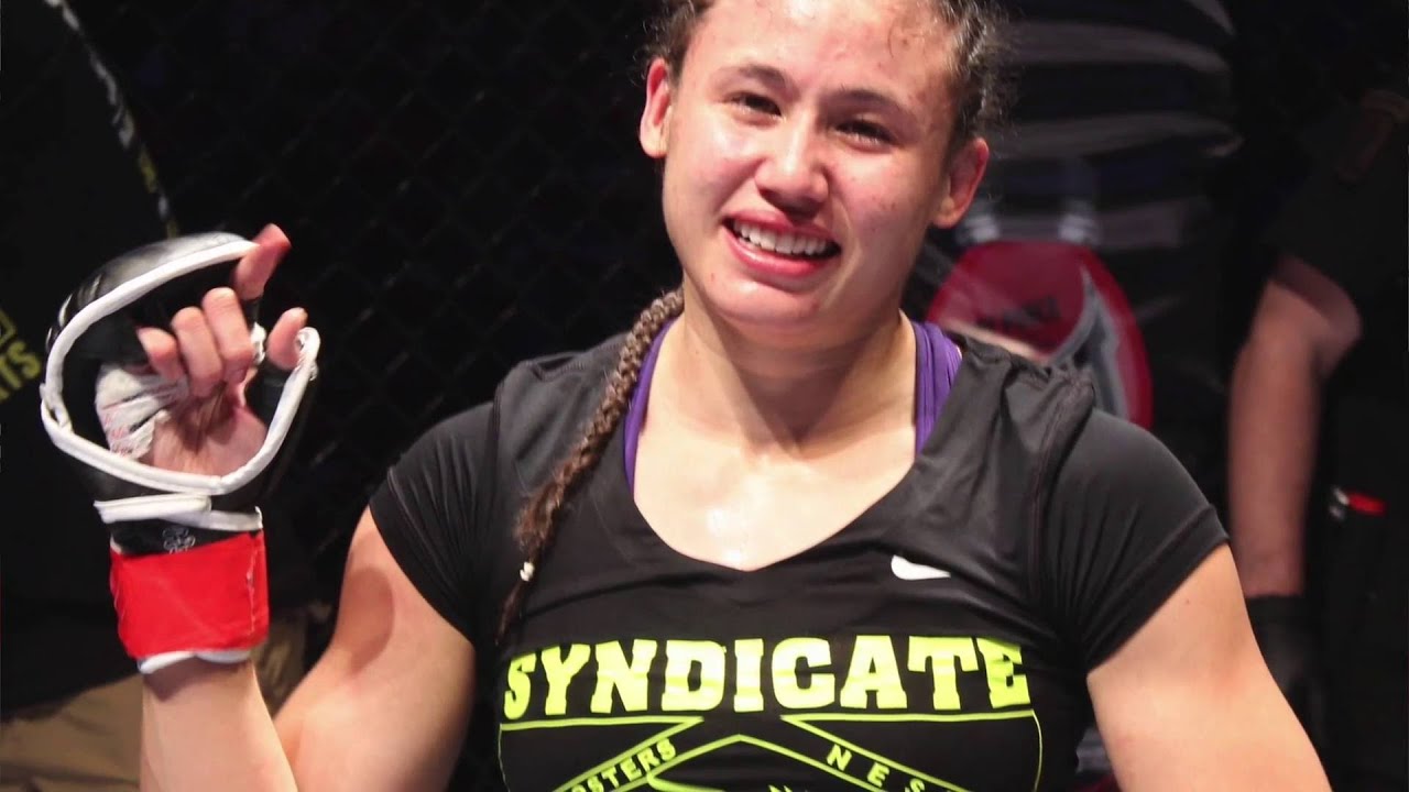 John Wood From Syndicate MMA Talks About Jamie Moyle - YouTube