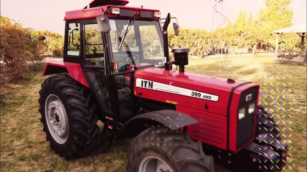 Иранский трактор ITM 399 - YouTube