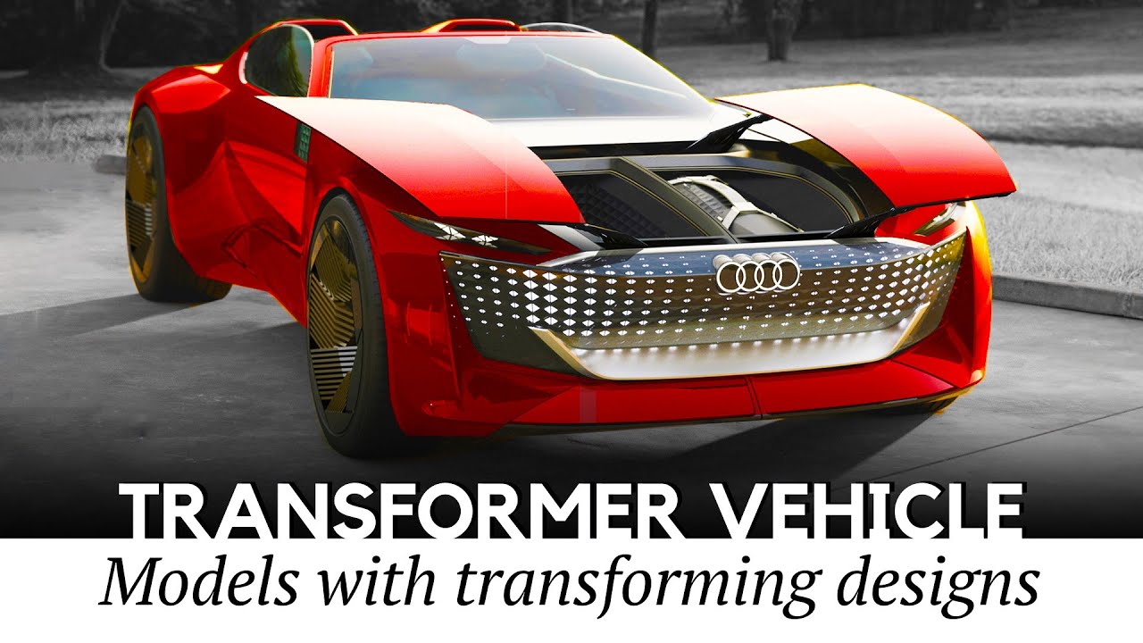 Top 12 Transformer Cars and Shapeshifting Vehicles of Today (Existing ...