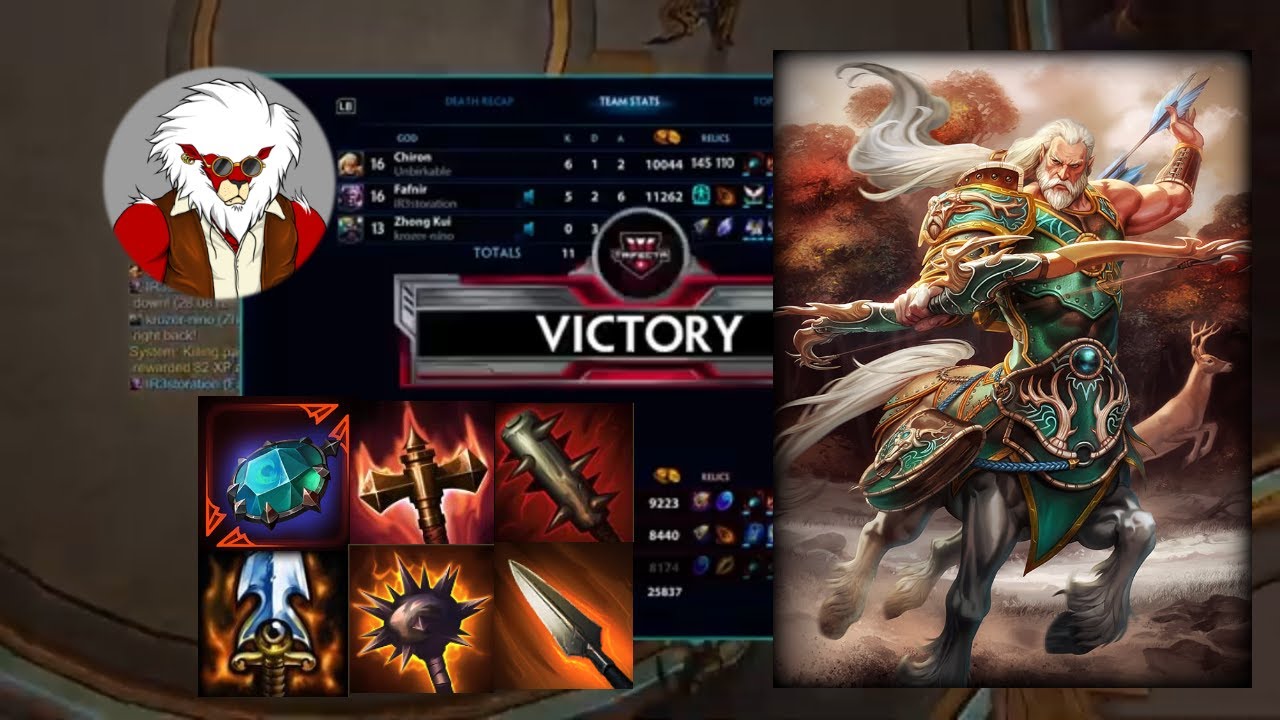 Chiron Smite Beginner Guide - God Gameplay Guide - YouTube