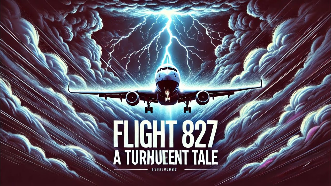 Flight 827: A Turbulent Tale - YouTube
