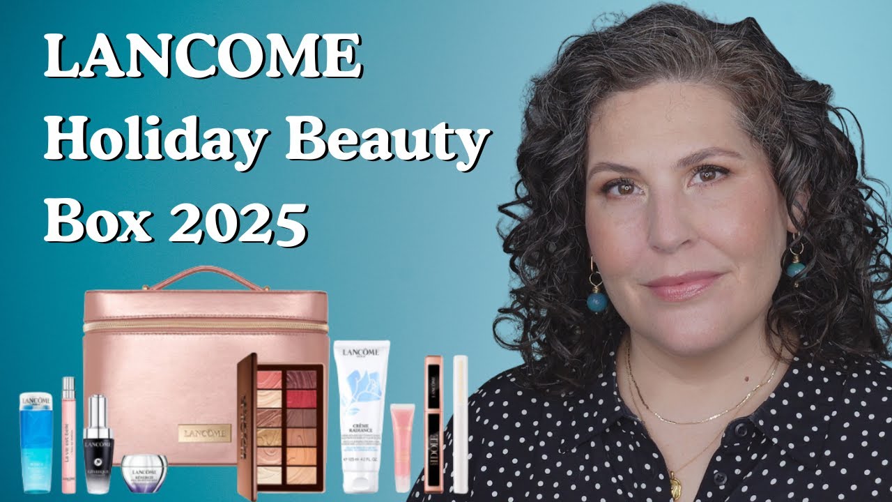 2025 Lancome Holiday Beauty Box - Is It Worth It? - YouTube