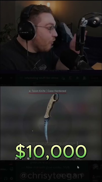 Ohnepixel reacts to surprising #cs2 knife unboxing - YouTube