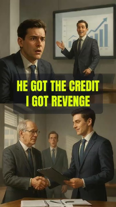 My Coworker Took Credit. I Took Revenge. #revenge #officepolitics #workplacejustice # ...